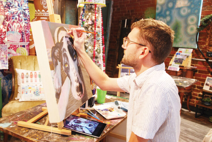 Artists Sunday: Locals share talents at Marietta businesses | News ...